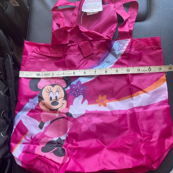 Disney | Bags | Vintage Disney Foldup Tote Bag | Poshmark